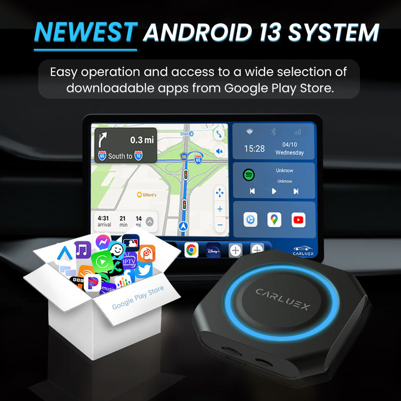 CARLUEX | Turn Your Car's Display Screen Into A Multimedia Tablet